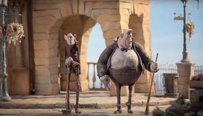 Les Timelapses dans 'Boxtrolls' révèlent brillamment le travail caché ...