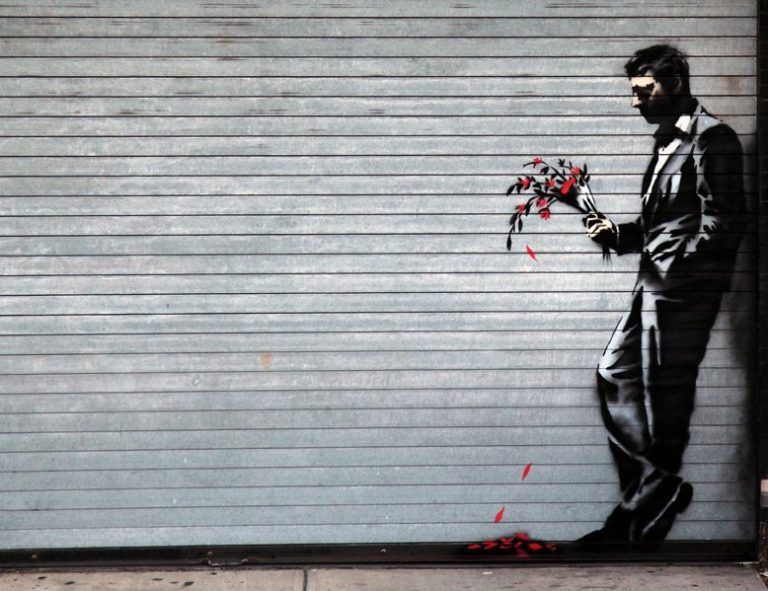 Banksy Street Art - La collection la plus complète de l'art de Banksy