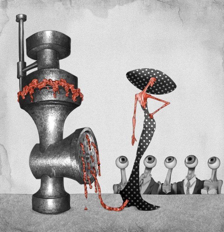 44 dessins d'Al Margen révélant ce qui ne va pas dans la société moderne