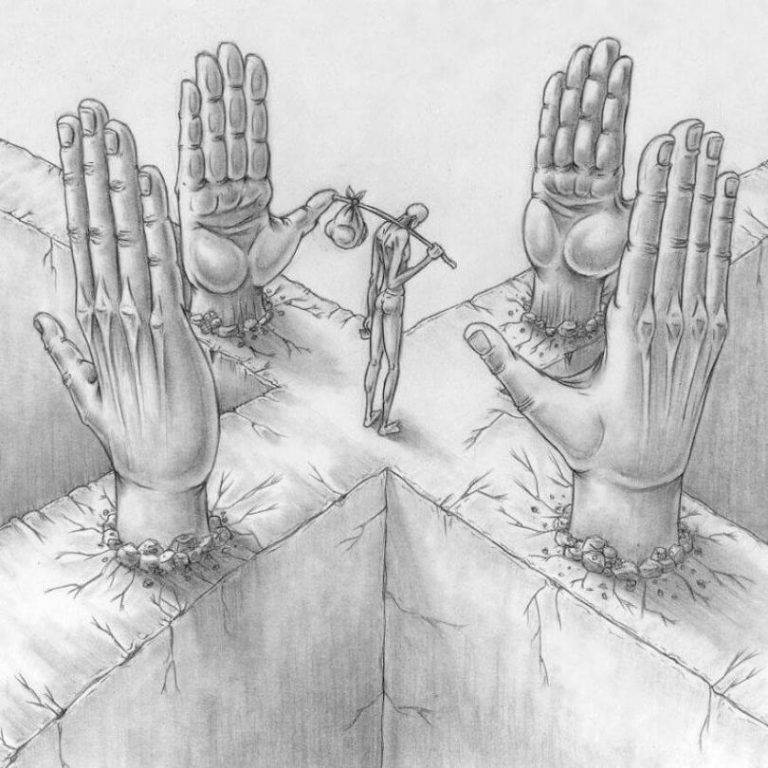 44 dessins d'Al Margen révélant ce qui ne va pas dans la société moderne