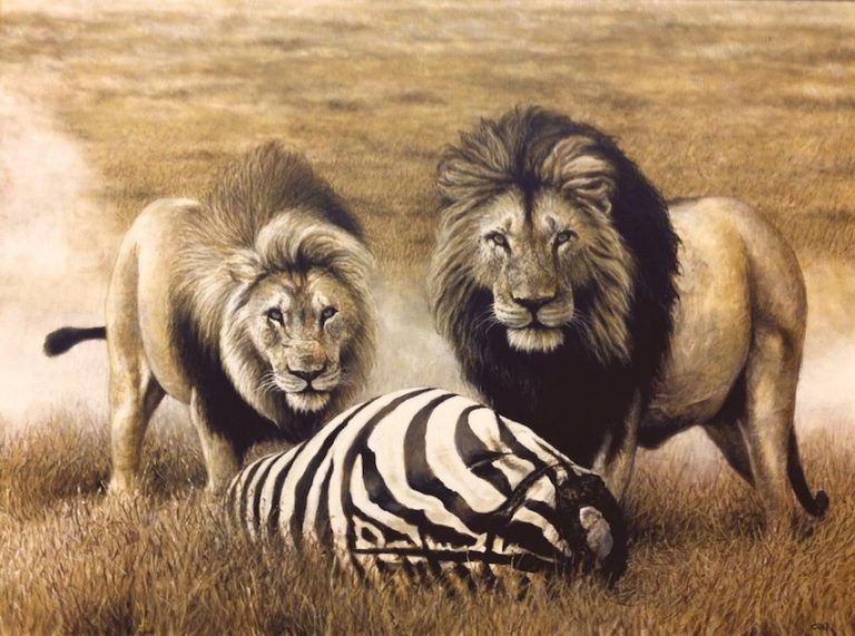 Nick Sider est autodidacte et peint des chefs-d'œuvre hyperréalistes ...