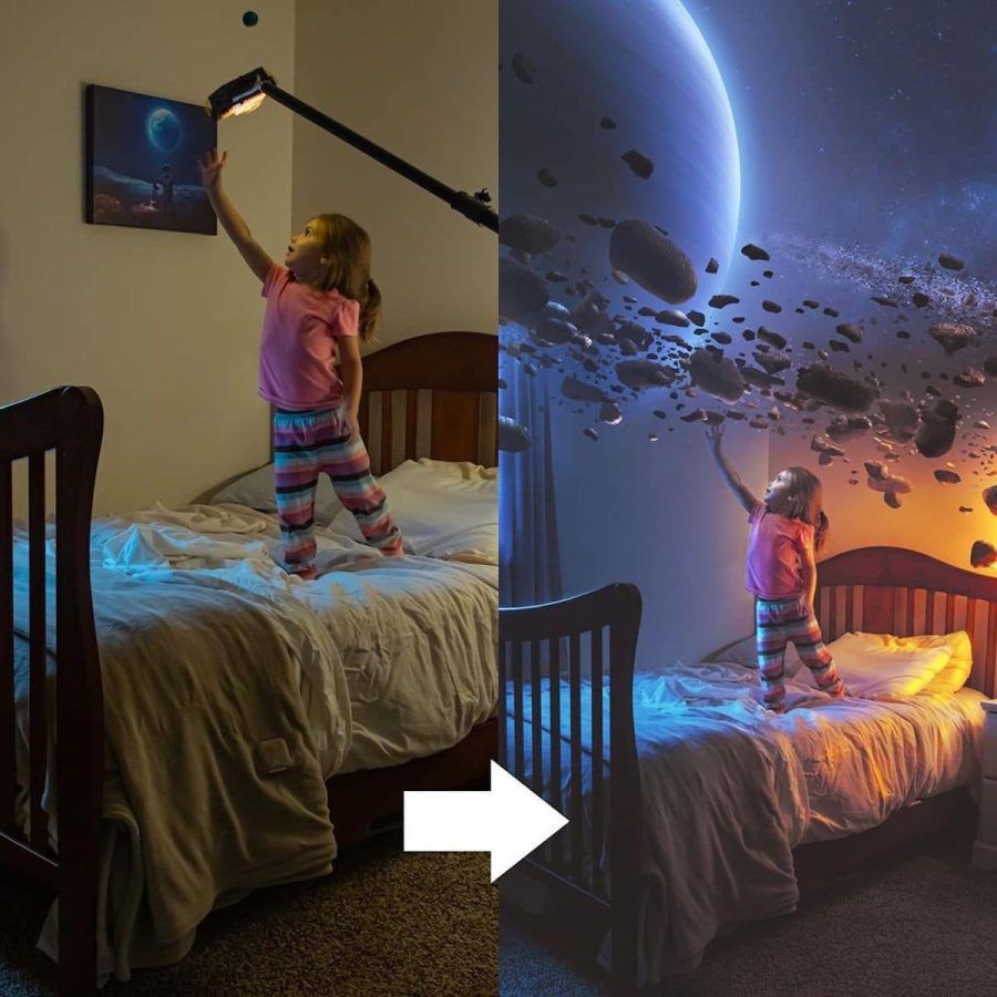 Il partage l'incroyable transformation de ses photos avant et après ...