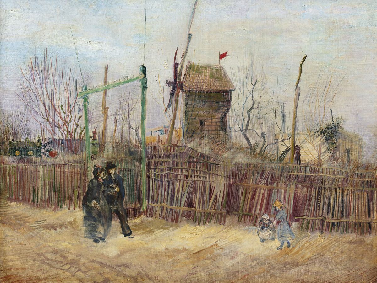 Un tableau de Van Gogh a été dévoilé pour la première fois depuis qu'il ...