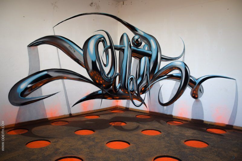Une sélection des graffitis les plus époustouflants d'Odeith