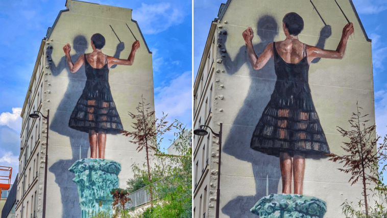Paris : 2 murs font partie du Top 100 des plus belles oeuvres de street art du monde