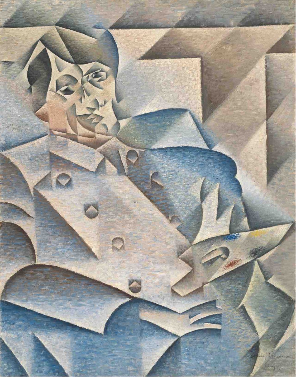 Le premier autoportrait (1896) et le dernier (1972) de Pablo Picasso