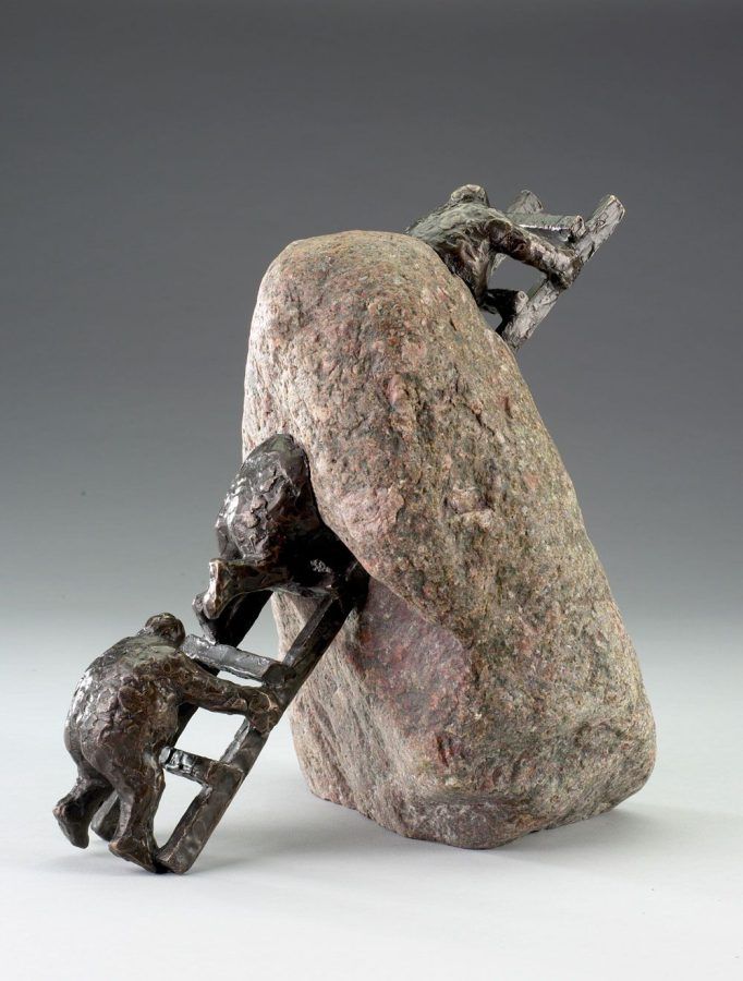 Les fascinantes sculptures en bronze et en pierre de Bryon Draper