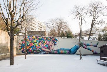 Paris : 2 murs font partie du Top 100 des plus belles oeuvres de street art du monde