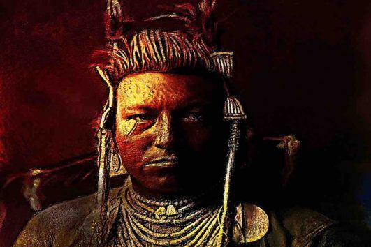 De sublimes portraits d'Amérindiens mettent en valeur leur culture et ...