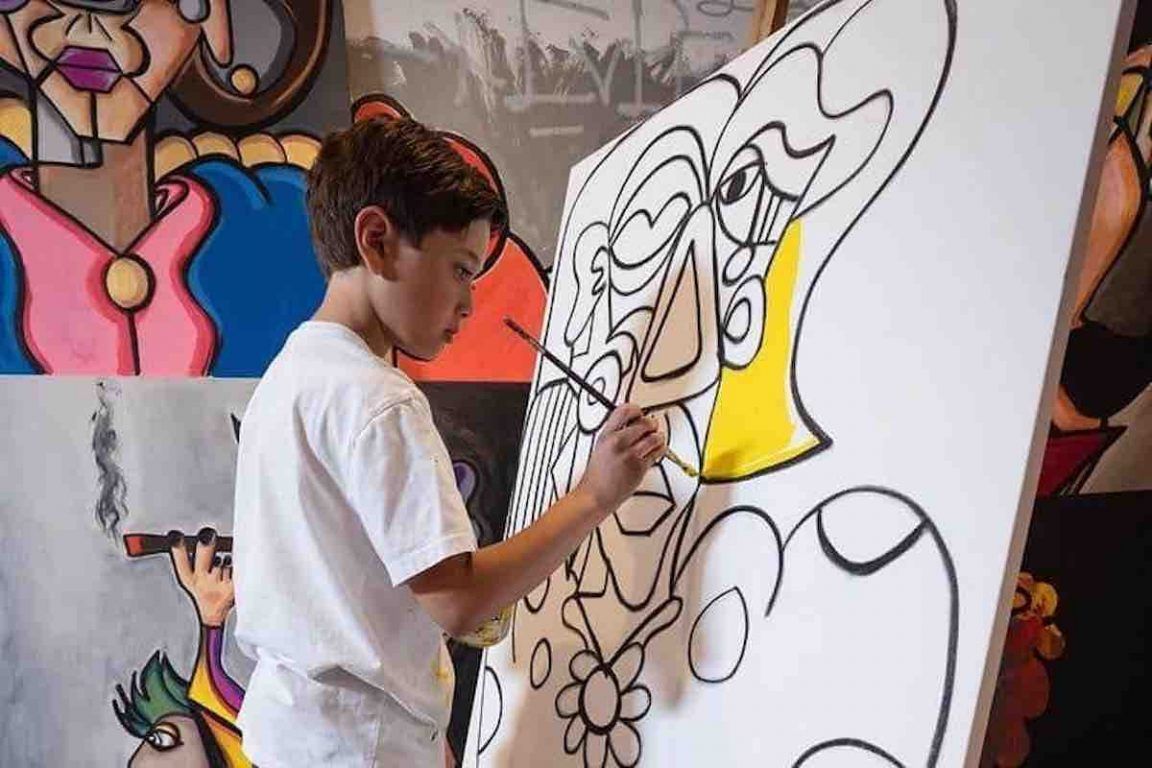 Andres Valencia : Découvrez cet artiste de 10 ans qui a créé un ...