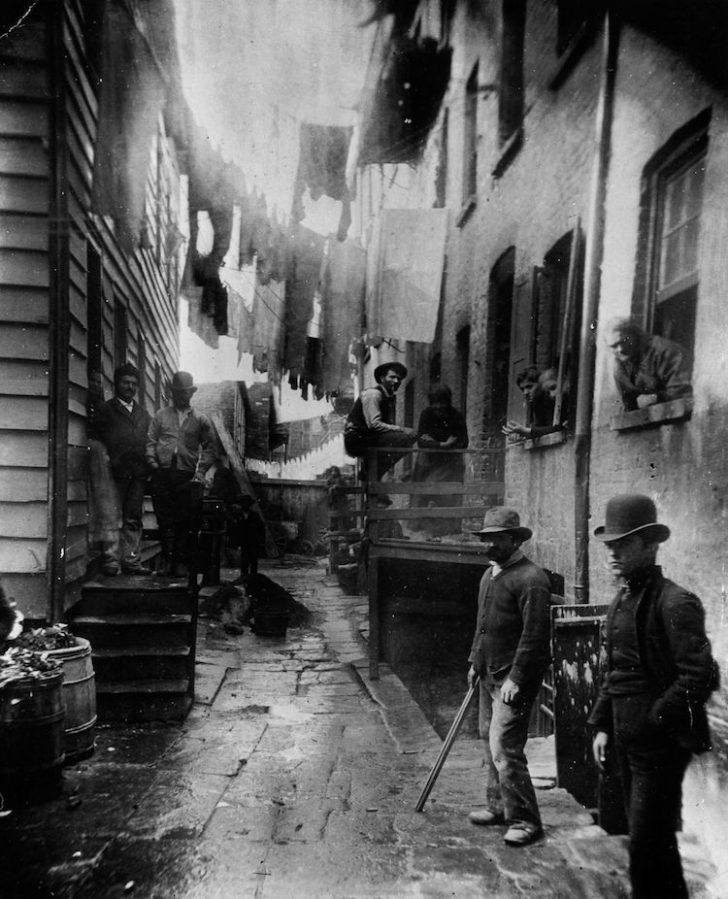 Jacob Riis : le photographe qui a montré "Comment vit le petit peuple ...