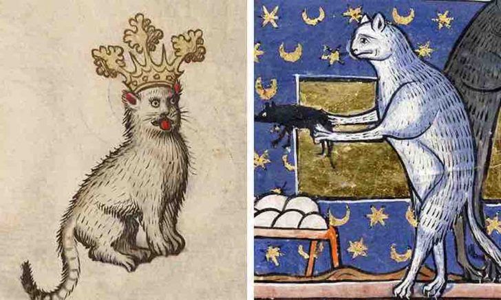 Les gens étaient tout aussi obsédés par les chats il y a des siècles ...