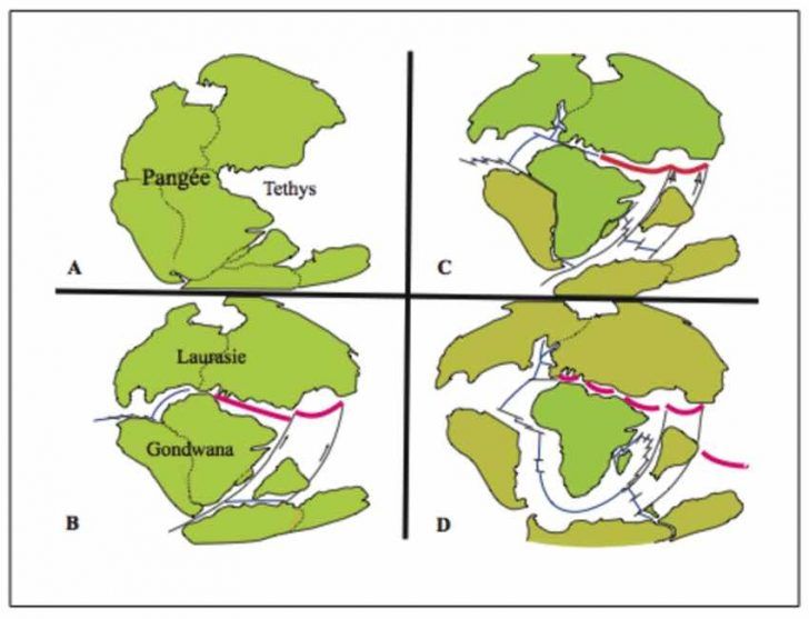 Une carte révèle où les pays modernes seraient situés si le ...