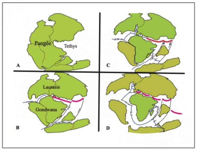 Une carte révèle où les pays modernes seraient situés si le ...
