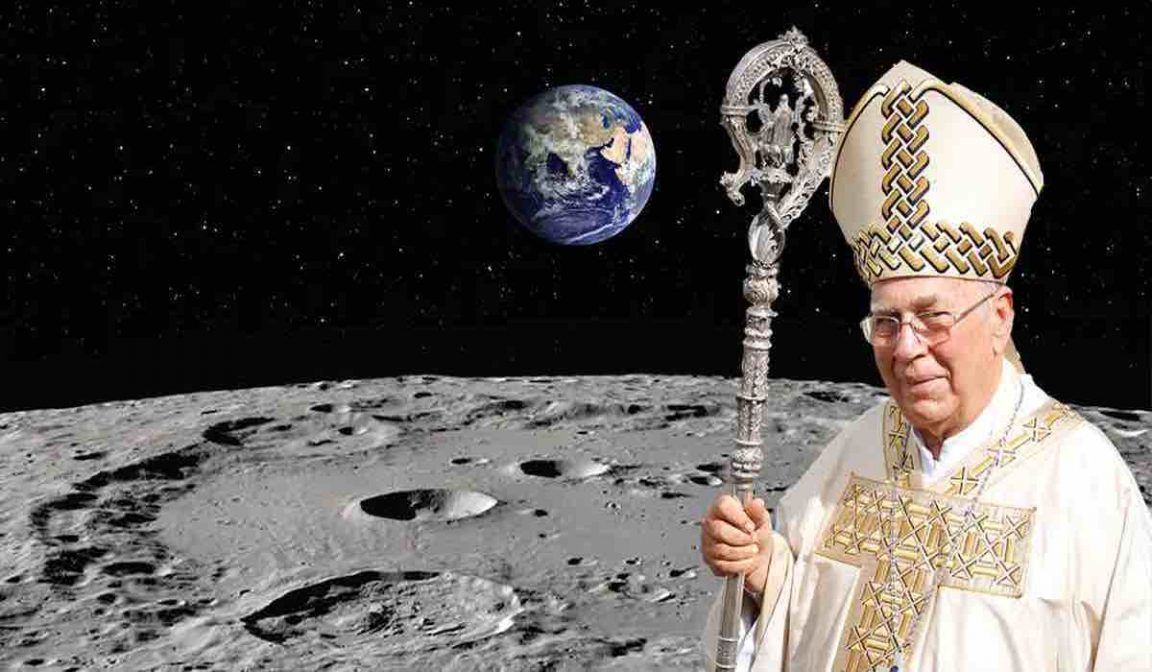 L'Église catholique a officiellement un évêque lunaire