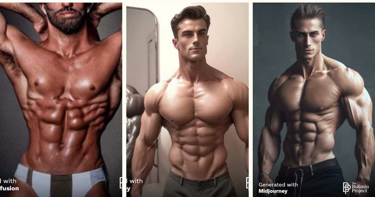 Voici ce que l'IA croit être l'homme et la femme "parfaits"