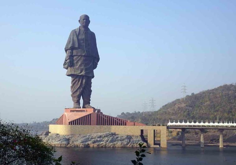 La statue de l'unité : la plus haute statue du monde est une ...