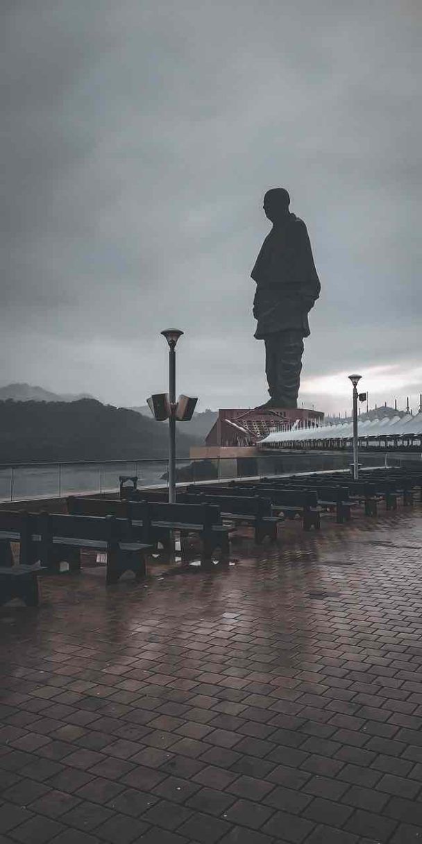 La statue de l'unité : la plus haute statue du monde est une ...