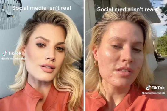 Des influenceurs révèlent à quoi ils ressemblent vraiment sans leurs ...