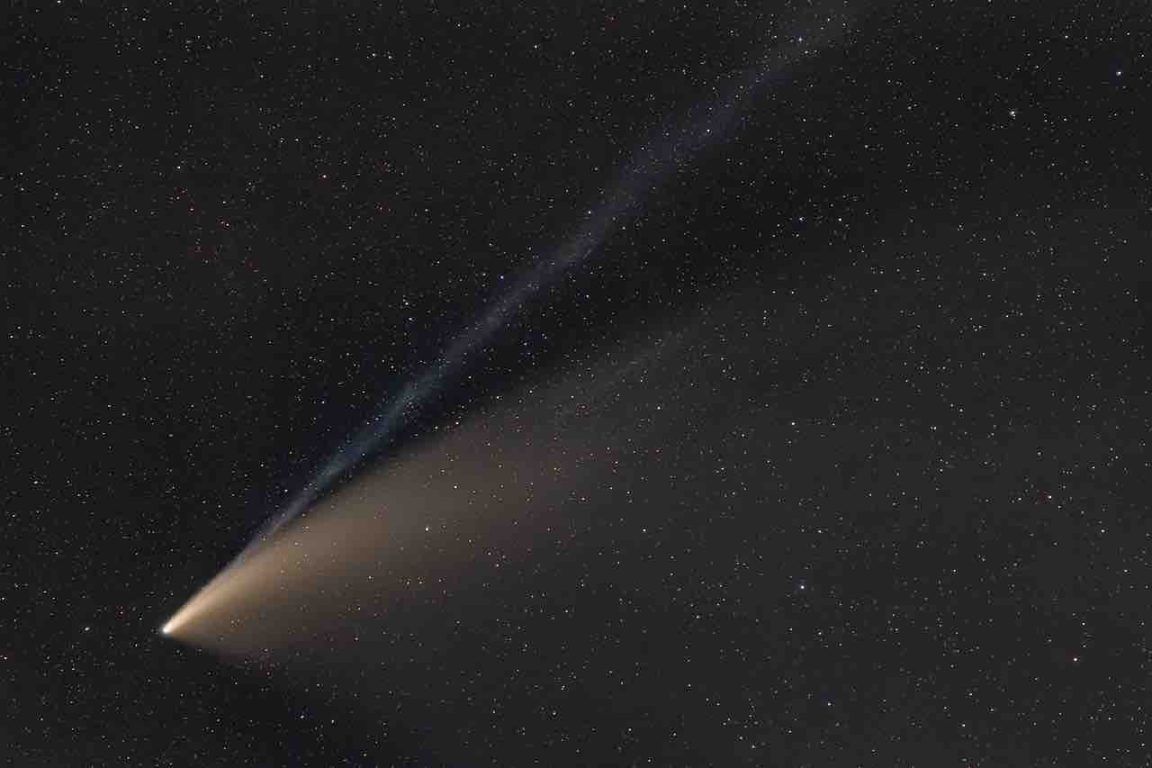 La comète de Halley s'apprête à entamer son trajet de retour vers la ...