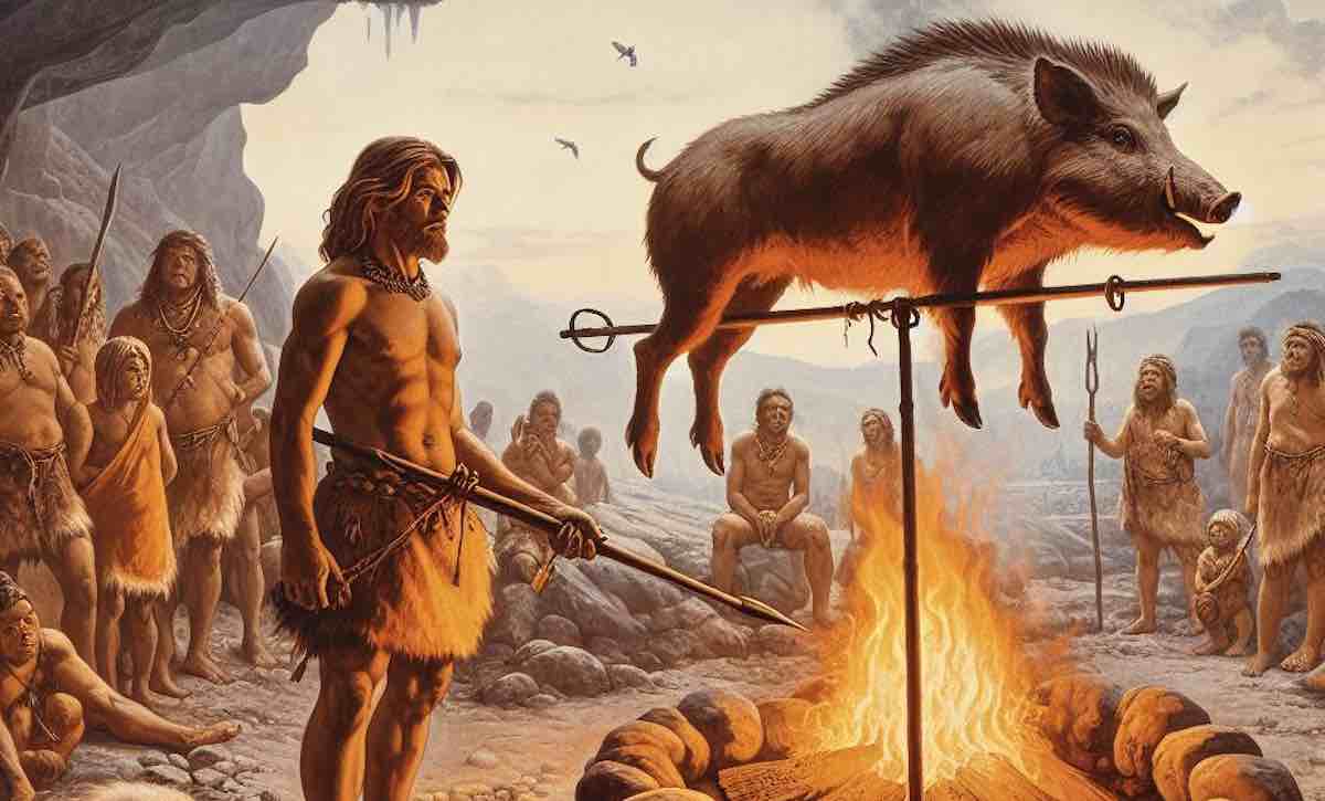 La découverte d'une carpe cuite au four vieille de 780 000 ans ...