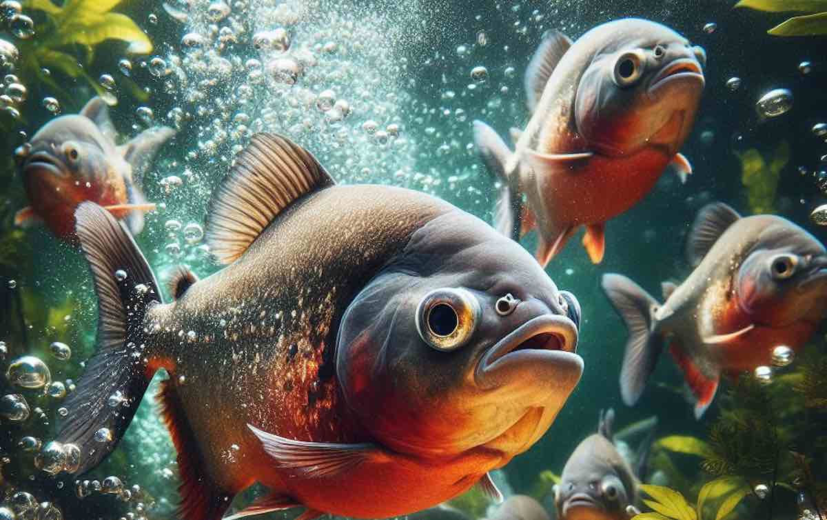 À quelle vitesse les piranhas peuvent-ils manger un chien