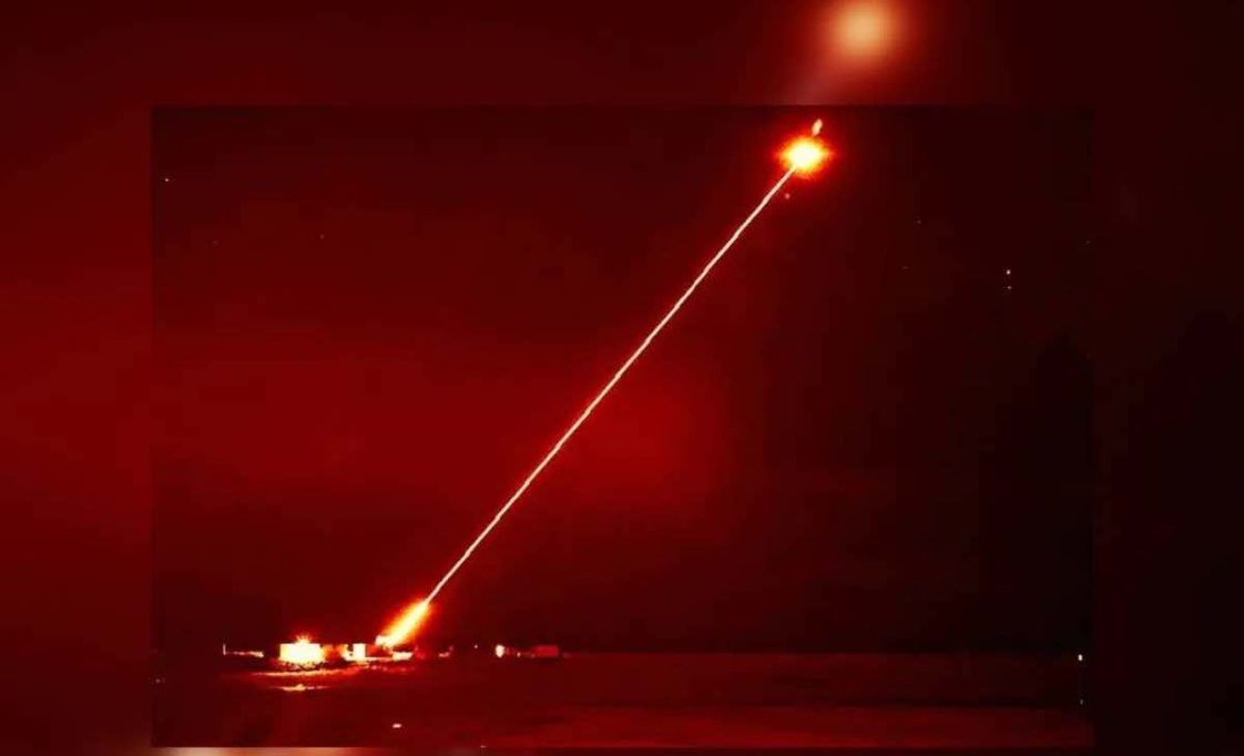 Regardez la vidéo rendue publique montrant le laser DragonFire du ...