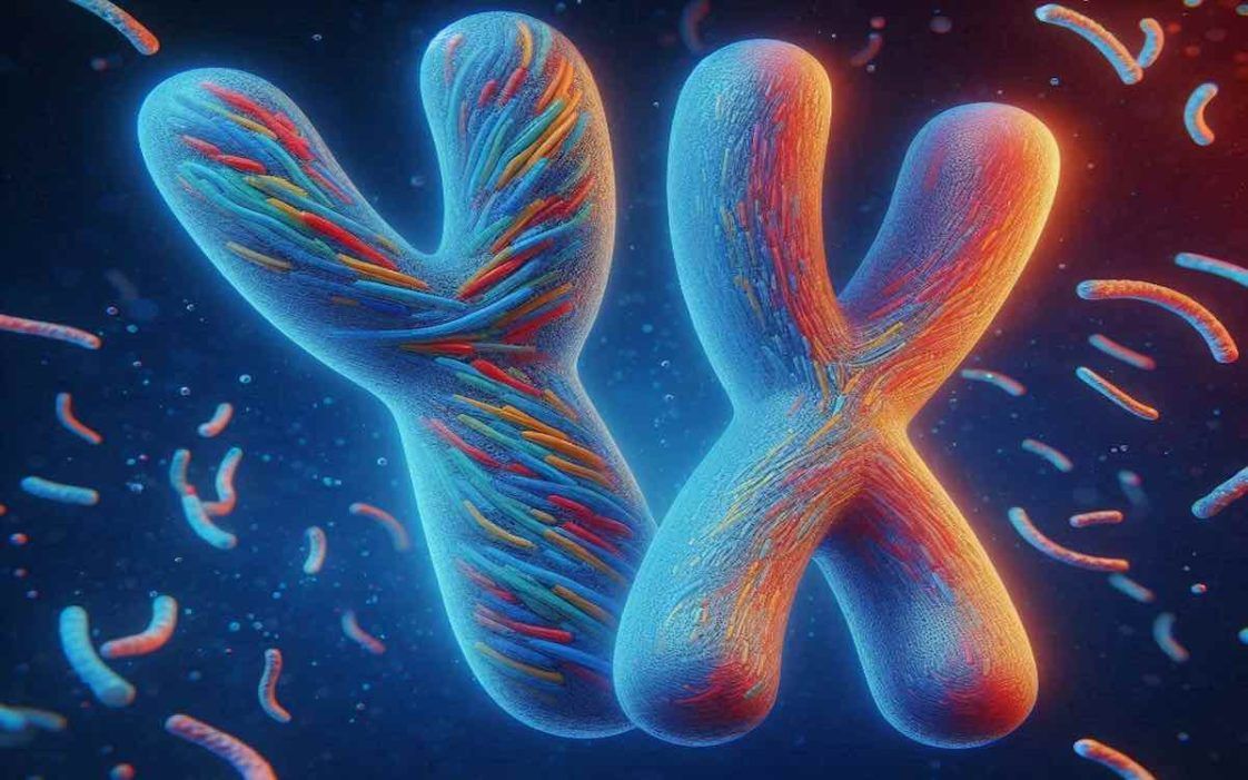 Le chromosome Y humain évolue bien plus rapidement que le chromosome X