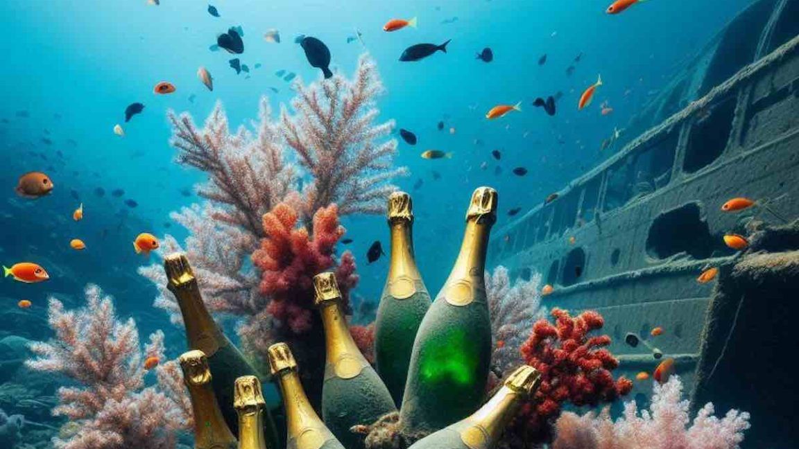 Cette splendide fresque est faite d'environ 200 000 bouchons en plastique